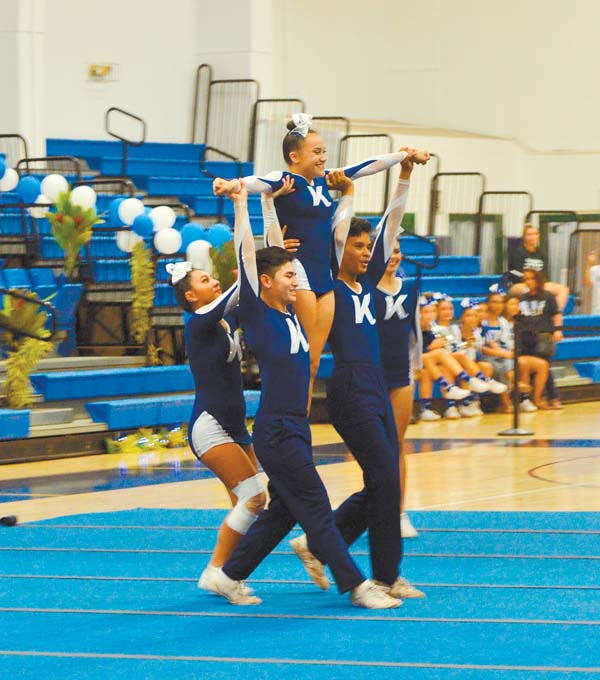 Bears claim fourth straight MIL cheer title | News, Sports, Jobs - Maui ...